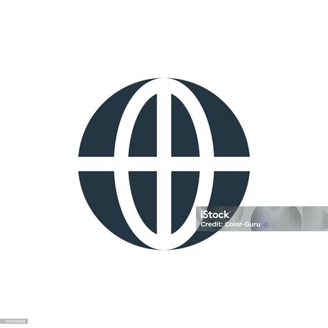 글로브 아이콘 웹 사이트 디자인 및 모바일 앱 개발 인쇄를위한 글리프 글로브 아이콘 흰색 배경에 격리 된 채워진 기타 컬렉션의 글로브 아이콘 0명에 대한 스톡 벡터 아트 및