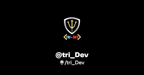 Tridev Linktree