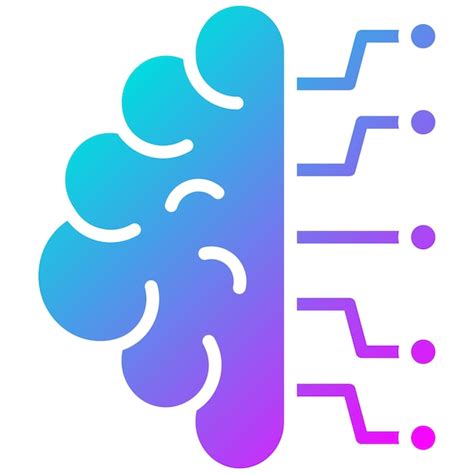 Premium Vector Artificial Intelligence Vector Illustration Style