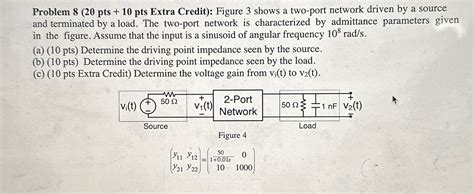 Problem 8 20 ﻿pts 10 ﻿pts Extra Credit Figure 3