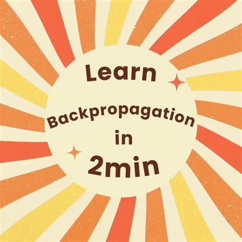 On Linkedin What Is Backpropagation Ai Basics