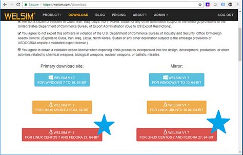 Using Welsim On The Linux Centos 7 Using Welsim On The Linux Centos 7