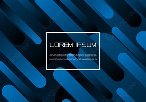 Abstract Blue Black Geometric Dynamic Shapes Composition With White Flame And Text Design Modern