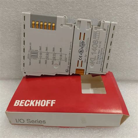 Beckhoff Kl 1408 Digital Input Module At ₹ 10000 Piece Digital Input Modules In Bengaluru Id