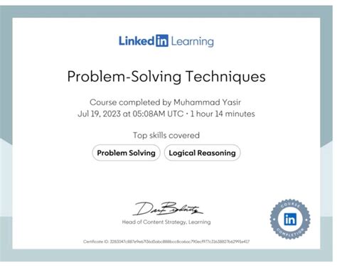 Muhammad Yasir On Linkedin Logicalreasoning Problemsolving