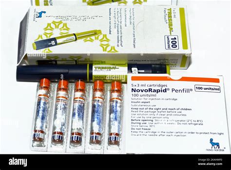 Cairo Egypt October 4 2022 Tresiba Flextouch Long Acting Insulin By Novo Nordisk Company And