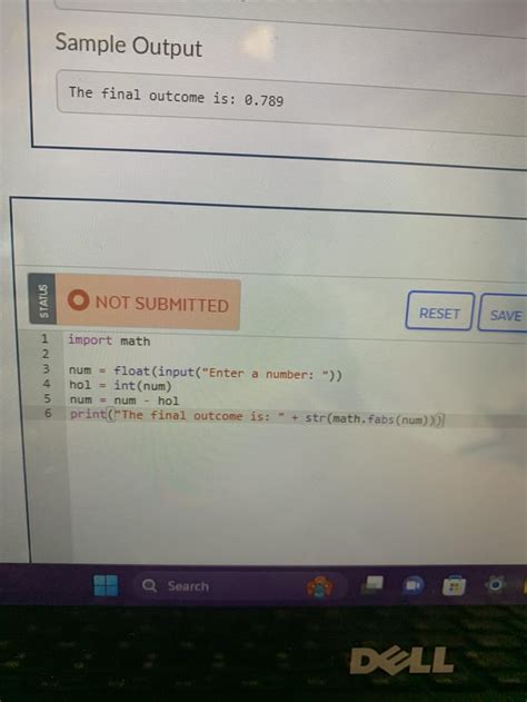 Why Is This Not Outputting The Right Thing Rcode