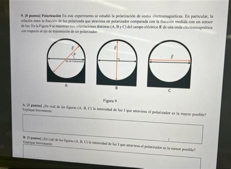 Solved Polarization In This Experiment The Polarization Of Chegg Com