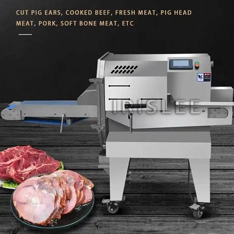 Irislee Cooked Meat Slicing Machine Precision And Efficiency
