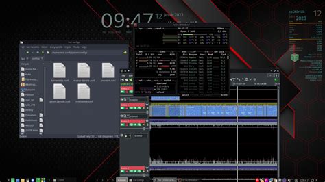 TEST NEEDED Modern Picom Config With Blur And Rounded Corners Mabox