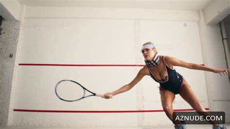 Kate Upton Shows Her Sporting Skills For Day Of Love Advent Aznude