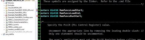 Compilertms320f28027f How Write To Flash And Read From Flash For Store My Data Sort Of Like