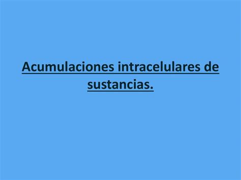 Presentación Acumulaciones Intracelulares Luzmarys Udocz