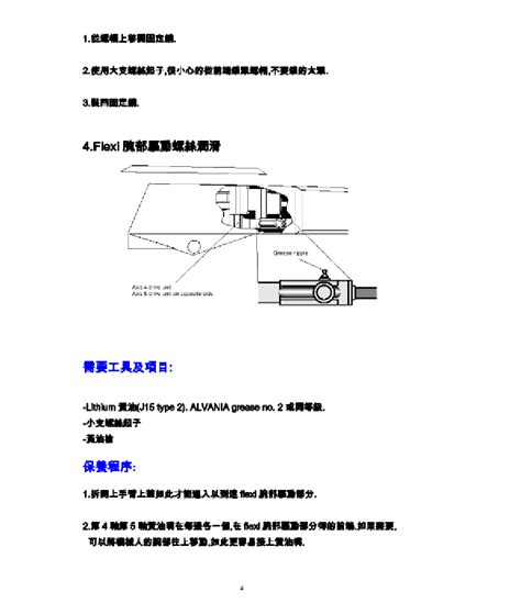 Abb机械手保养手册 文档之家