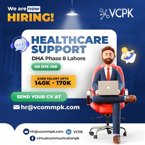 Vcpk On Linkedin Vcpk Is Hiring For Healthcare Support Apply Now And