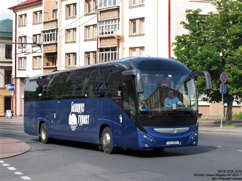 Minsk Irisbus Magelys Pro АН 4000 7 — Photo — Busphoto