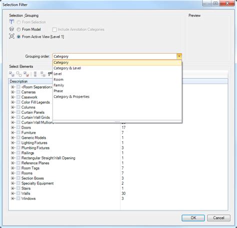 Revit Add Ons Cgs Revit Tools Select