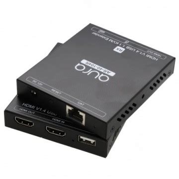 Aura HDMI 4K 30Hz USB KVM Extender Over RJ45 Network Cable With HDMI Out 120m