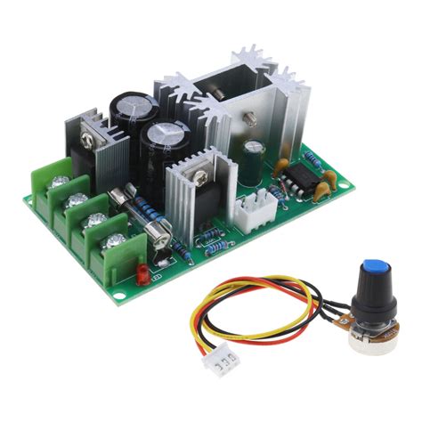 12V24V36V48V High Power Drive Module PWM Controller DC Motor Nyereka