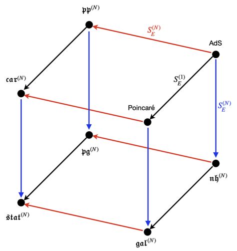 This Cube Summarizes The Different S N Download Scientific Diagram