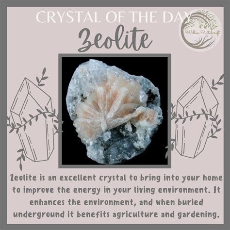 Zeolite Crystal Meaning Gemas Piedras
