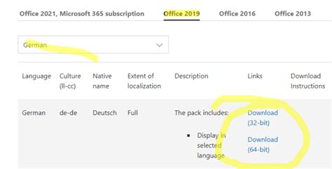 Deploying Microsoft Office Language Packs Windows Os Hub