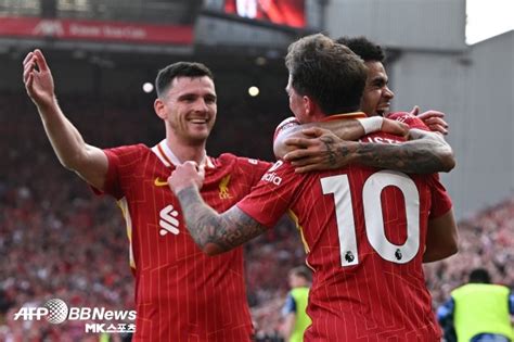 ‘우승 리버풀 4명·준우승 아스널 2명축구통계매체 선정 ‘프리미어리그 올해의 팀 Mk스포츠