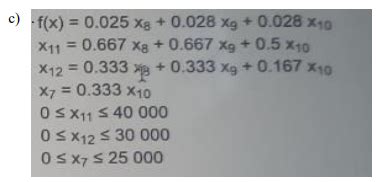 Solved A Chemical Plant Has The Following Block Process Flow Chegg