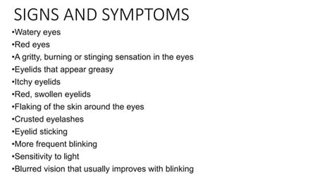 Blepharitis Ppt