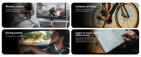 Getd Bluetooth Sunglasses For Menwomen Ai Translator 11h