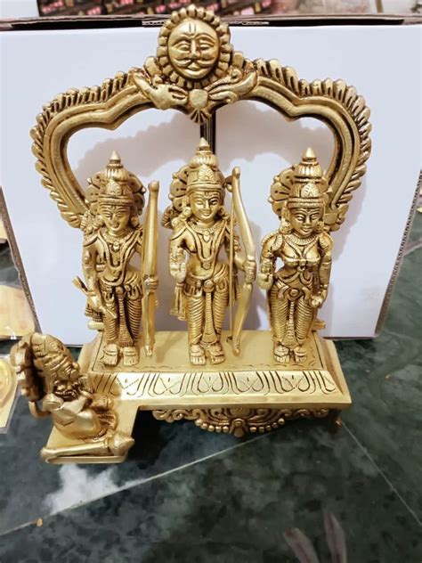 Ram Darbar Brass Temple At ₹ 12500piece In Aligarh Id 2850831932673