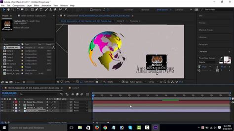 How To Create Youtube News Intro Video With Adobe After Effect YouTube