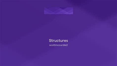 Structures Youtube