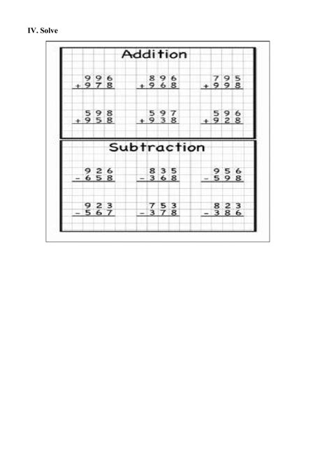 Maths Online Exercise For Grade 5 Live Worksheets Worksheets Library