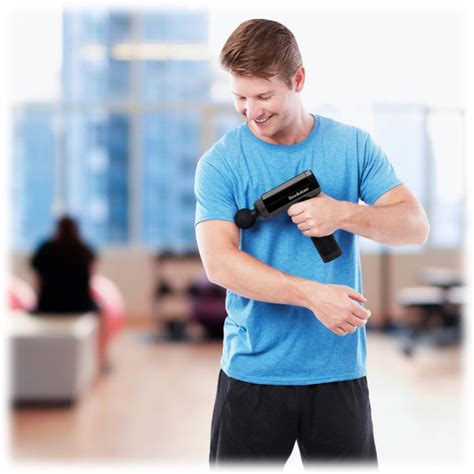 Brookstone Deep Tissue Massager Gun