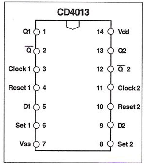 Cd 4013 Based Sound Sensing Module