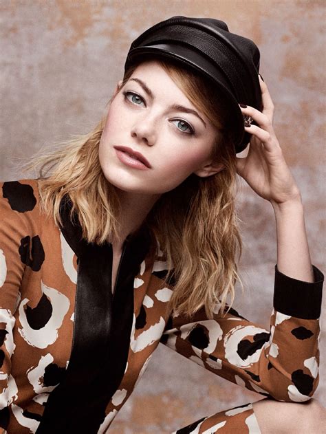 Emma Stone Photoshoot For Vogue Magazine May 2014 By Craig Mcdean