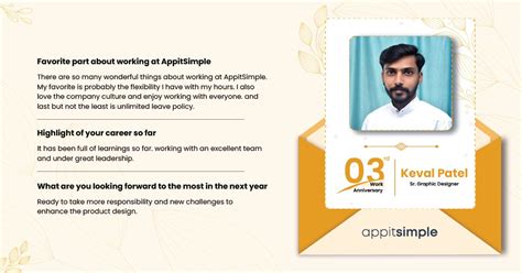 Appitsimple Infotek Pvt Ltd On Linkedin Appitsimple Workanniversary Teamculture
