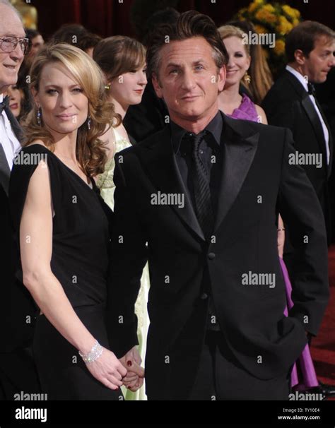 Actress Wife Robin Wright Penn Arrive Hi Res Stock Photography And Images Alamy