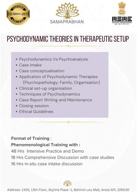 Anindya S Nag On Linkedin Samaprabhan Psychological Counselling And Training Centre Is Starting