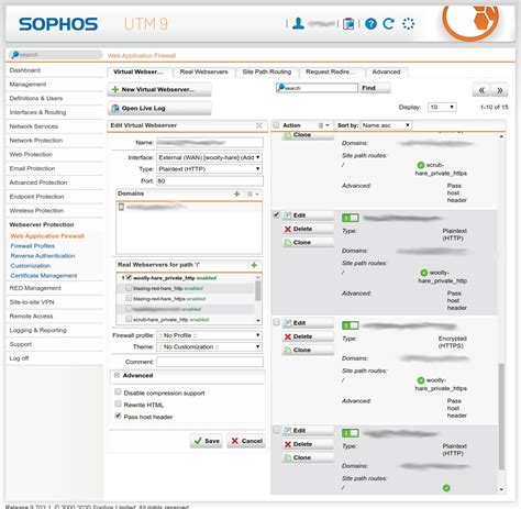 Connection Refused Response Under Load General Discussion Utm Firewall Sophos Community