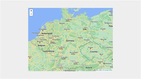 Map With Custom Markers Leafletjs