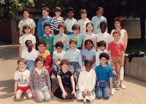 Photo De Classe Ce De 1986 Ecole Henri Wallon Copains Davant