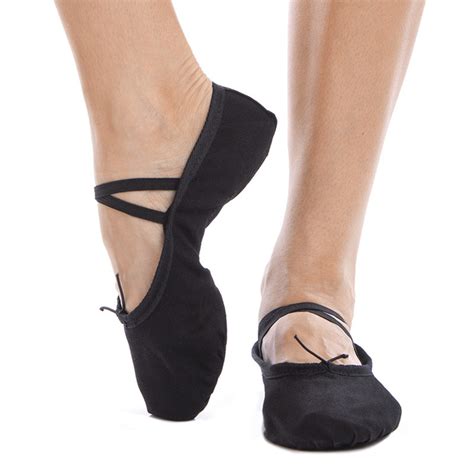 Балетки для танцев черные балетные тапочки Sp Planeta Elit 1868 размер