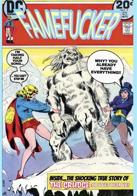 Taylorolivia Comic Book Cover Homage Deja Vu Writing Credits