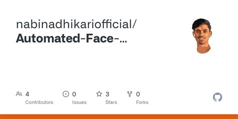 GitHub Nabinadhikariofficial Automated Face Recognition Based Attendance System