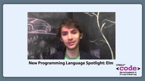 New Programming Language Spotlight Elm Youtube