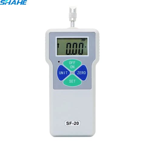 Shahe Sf 20 Digital Push Pull Force Gauge Portable Dynamometer Force Tester Meter Measurement Of