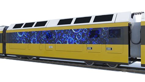 Fdc Encarga A Stadler Otros Tres Trenes De Hidrógeno De Vía Estrecha
