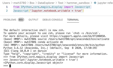 ReferenceError Jupyter Is Not Defined Issue Microsoft Vscode Jupyter GitHub